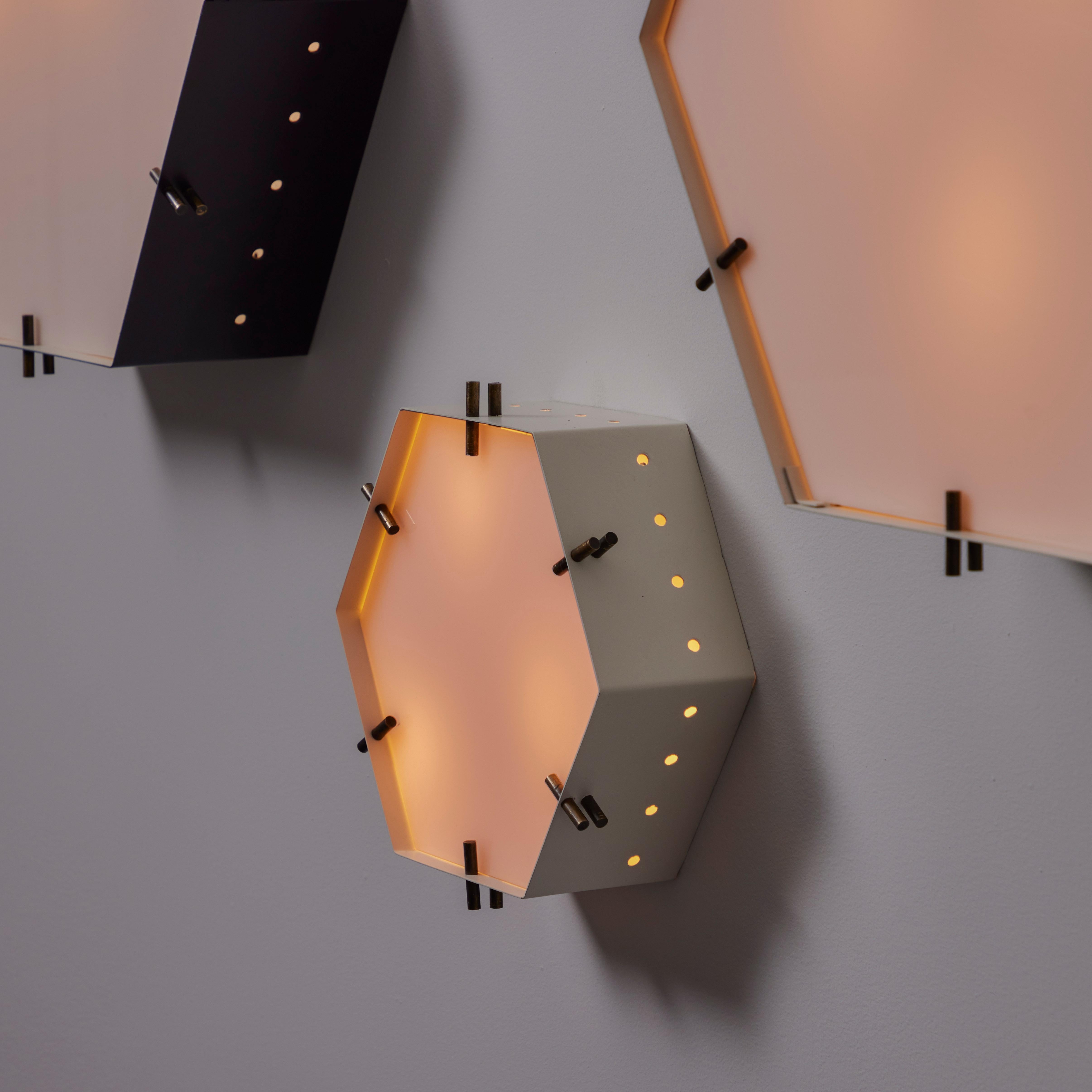Single Small Wall or Ceiling Light by G.C.M.E. For Sale at 1stDibs