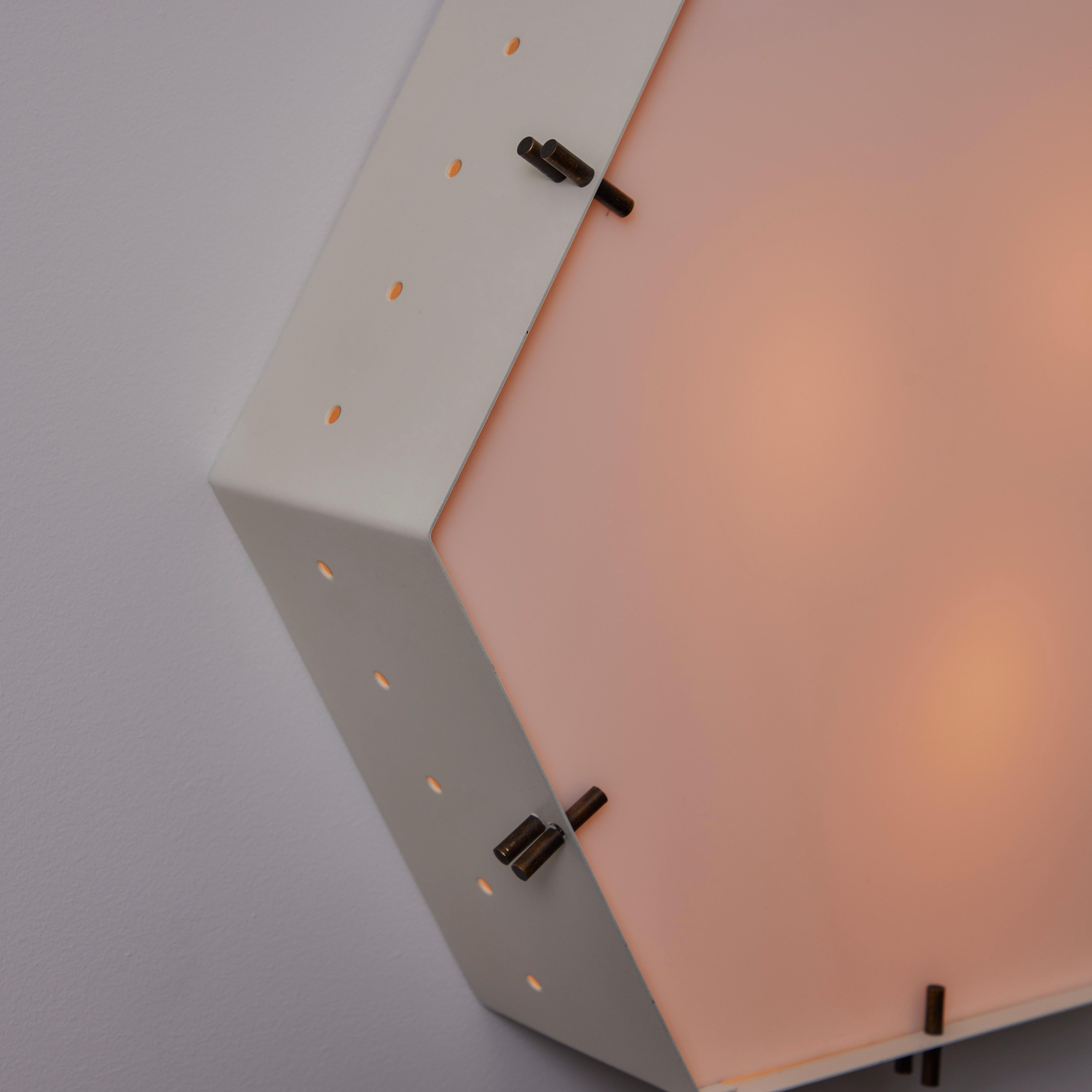 Single Small Wall or Ceiling Light by G.C.M.E. For Sale at 1stDibs