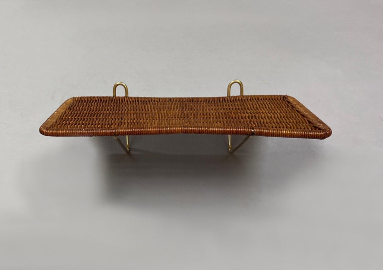 Small Wall Unit Attributed Karl Auböck Vienna, 1950 For Sale at 1stDibs