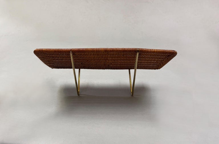 Small Wall Unit Attributed Karl Auböck Vienna, 1950 For Sale at 1stDibs