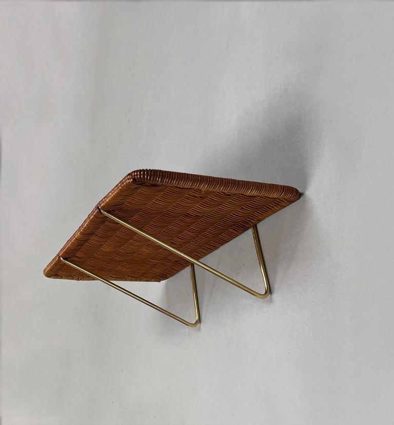 Small Wall Unit Attributed Karl Auböck Vienna, 1950 For Sale at 1stDibs