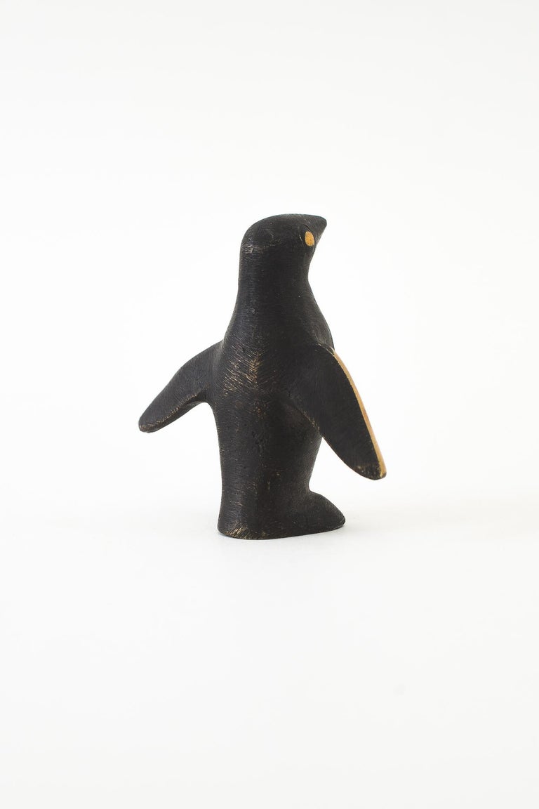Small Walter Bosse Penguin Figurine Vienna around 1950s ' Marked ' For ...