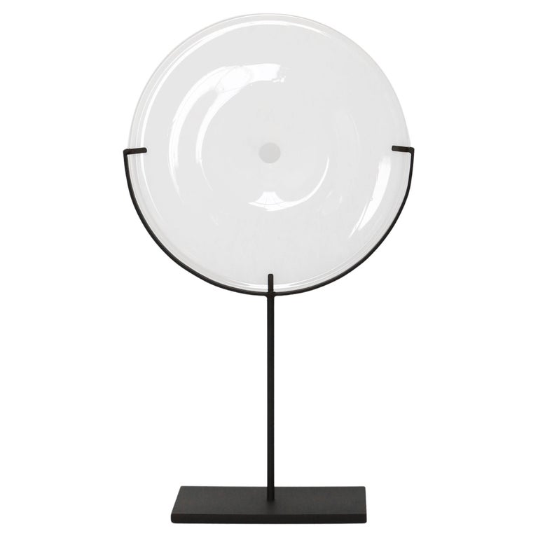 Small White Pool Sculpture by SkLO For Sale at 1stDibs