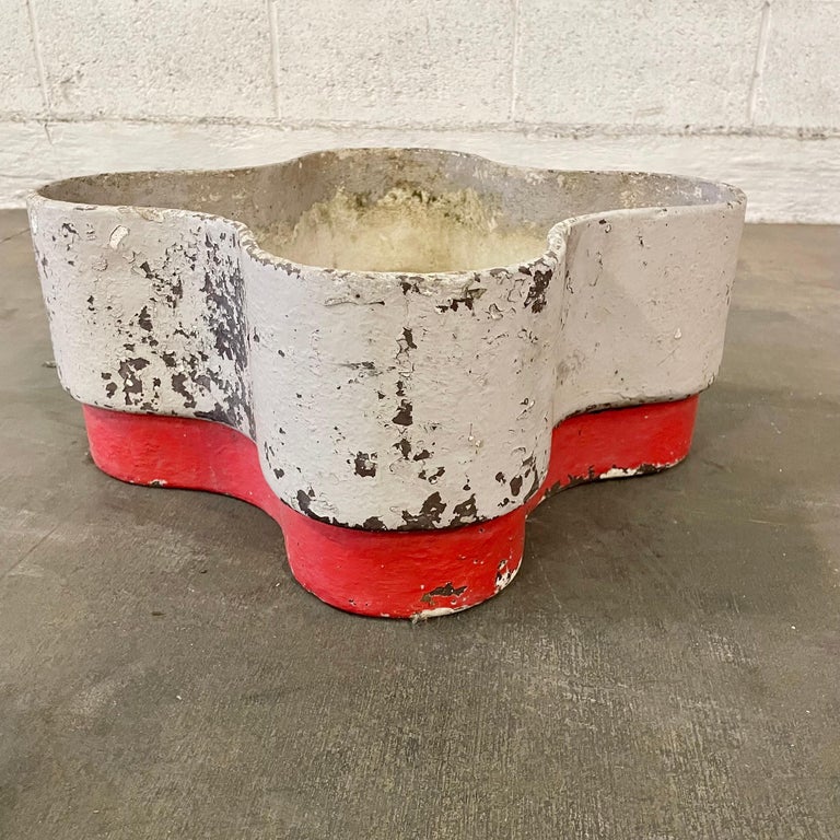 Small Willy Guhl Amoeba Planter, 1960s Switzerland For Sale at 1stDibs