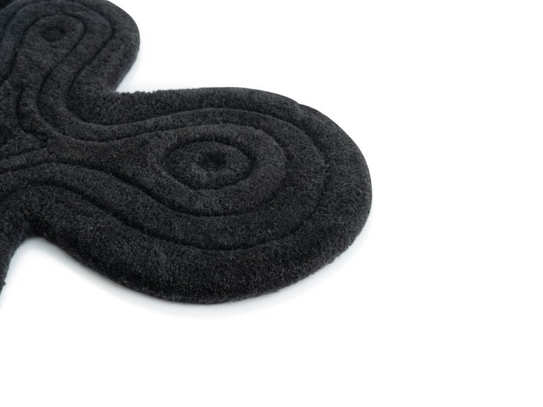 Small Wool Dune Rug Hunter For Sale at 1stDibs