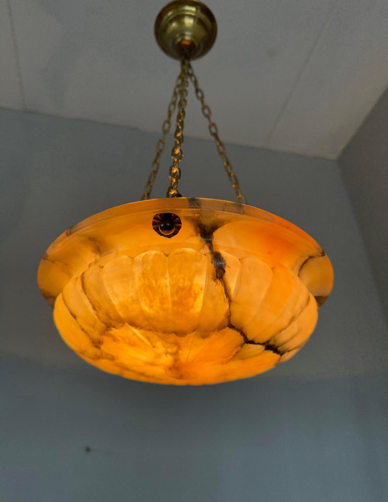 Smallest, Beautiful Design and Great Colors Alabaster Pendant Light ...