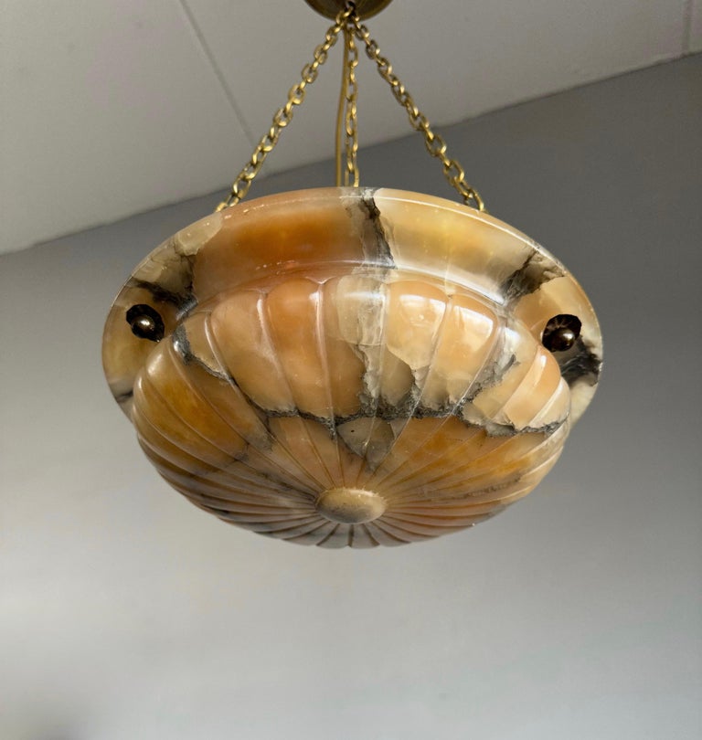 Smallest, Beautiful Design and Great Colors Alabaster Pendant Light ...