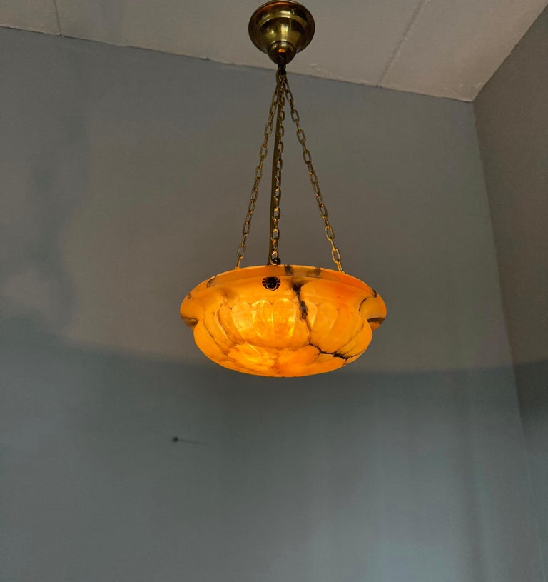 Smallest, Beautiful Design and Great Colors Alabaster Pendant Light ...