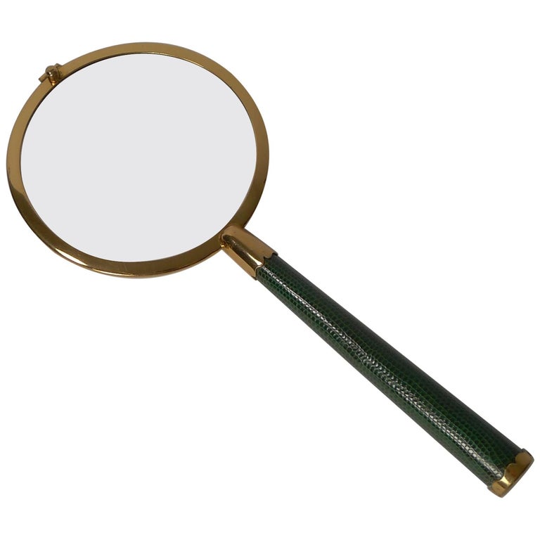 Smart Antique Magnifying Glass by P H Vogel and Co., circa 1920 at 1stDibs