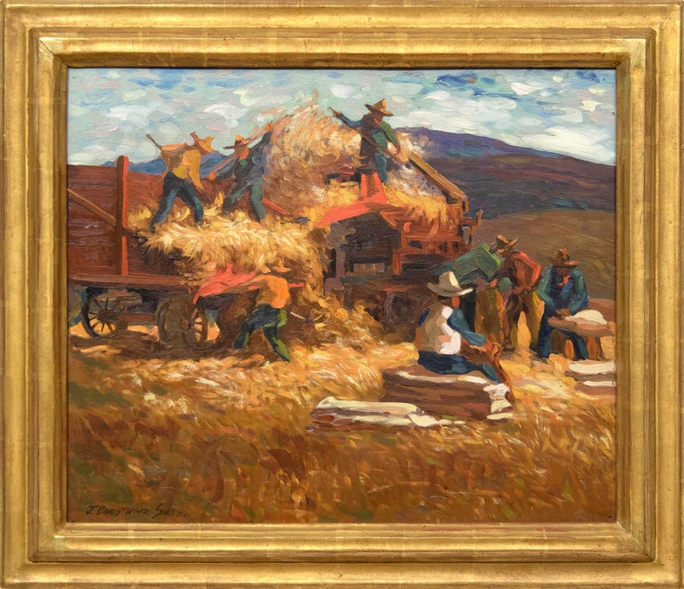 SMITH, JOHN CHRISTOPHER - Thrashing Machine For Sale at 1stDibs