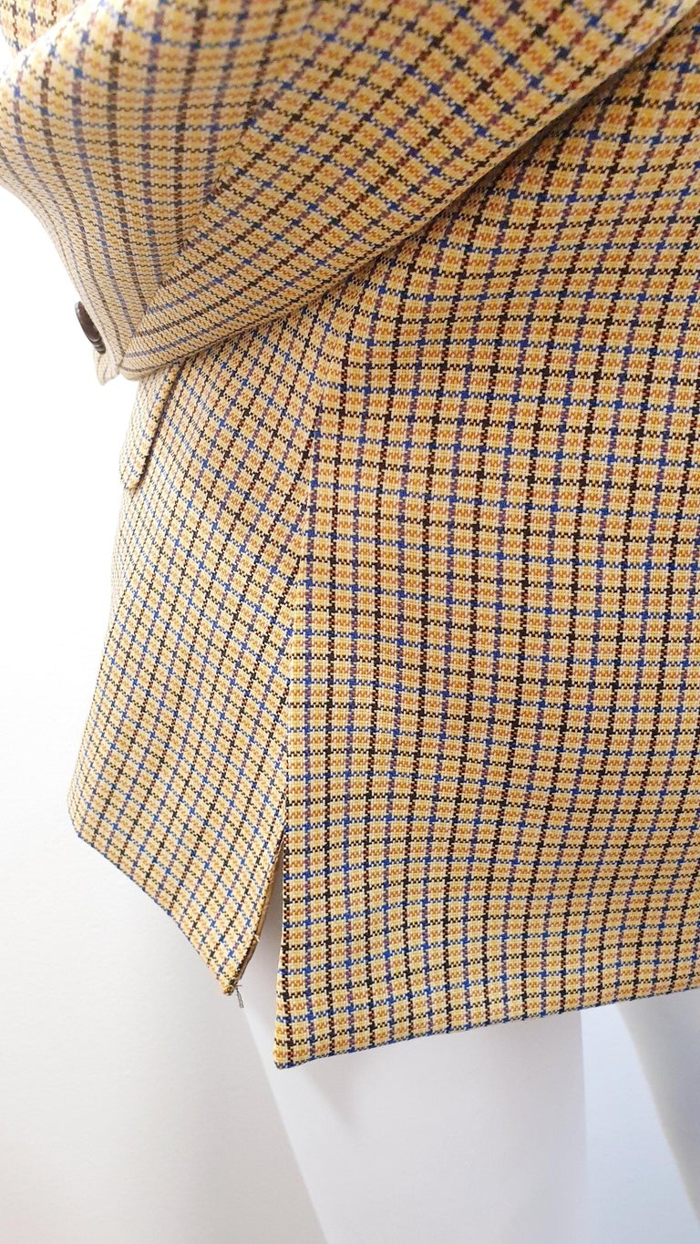 Smith and Smith Men's Checked Blazer from the Black and Blue collection ...