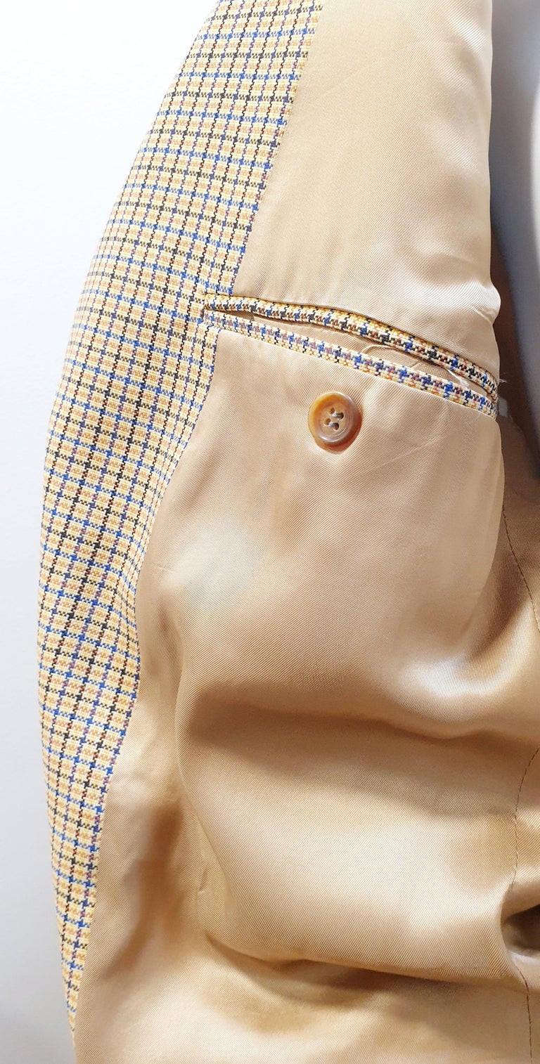 Smith and Smith Men's Checked Blazer from the Black and Blue collection ...
