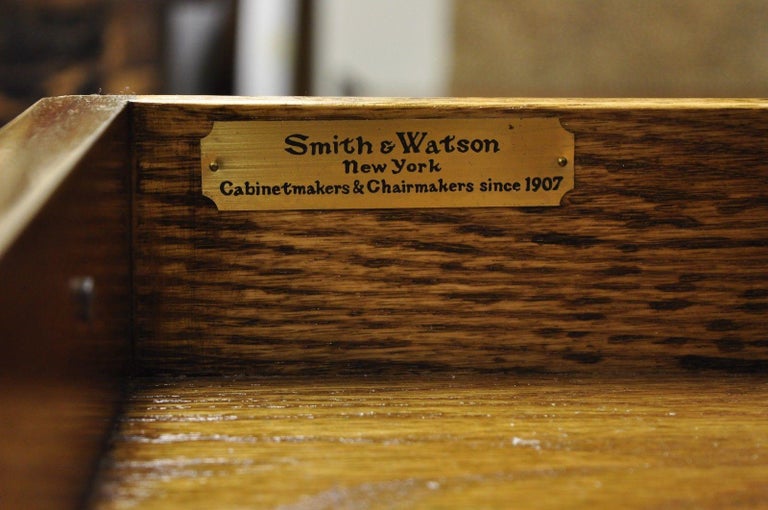 Smith and Watson Solid Mahogany Chippendale Style Flip-Top Server Bar ...