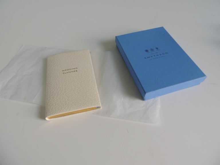 Smithson of London "Say I Do" SOHO Wedding Planner in Panama For Sale ...