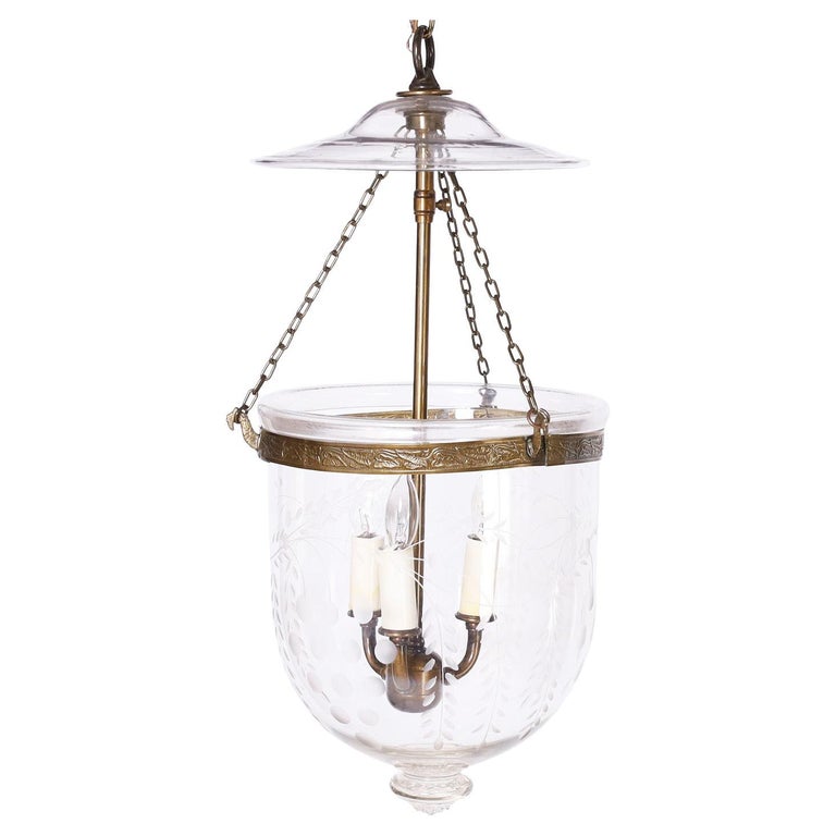 Smoke Bell Pendant or Light Fixture For Sale at 1stDibs