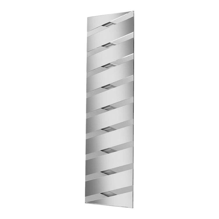 Self Portrait Wall Mirror in Grey by Ilaria Innocenti and Giorgio ...
