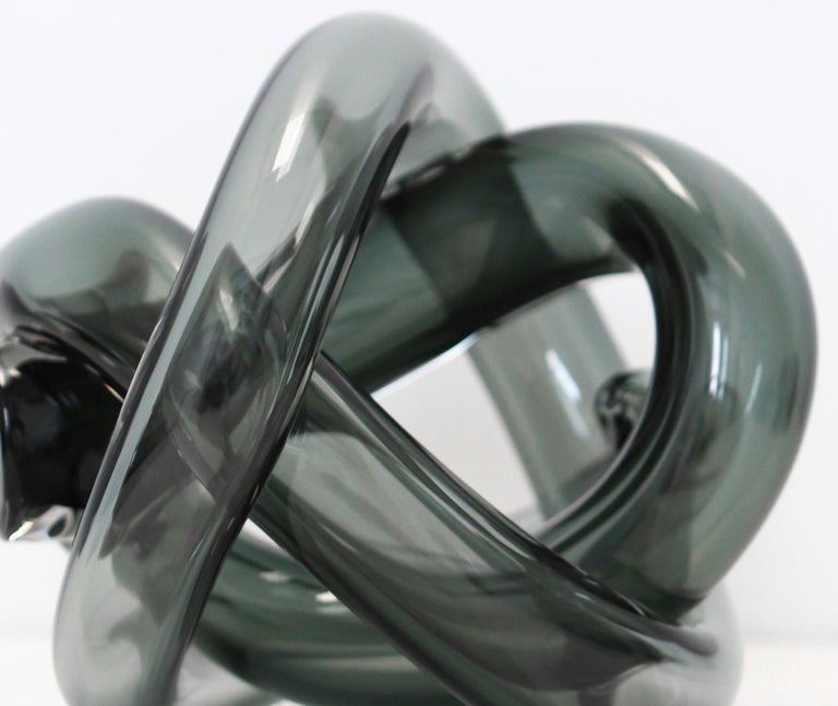 Smoke Wrap Sculpture by SkLO For Sale at 1stDibs