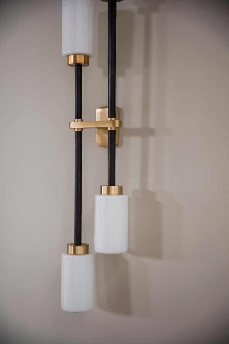 Smoked Farol Double Wall Light by Bert Frank For Sale at 1stDibs