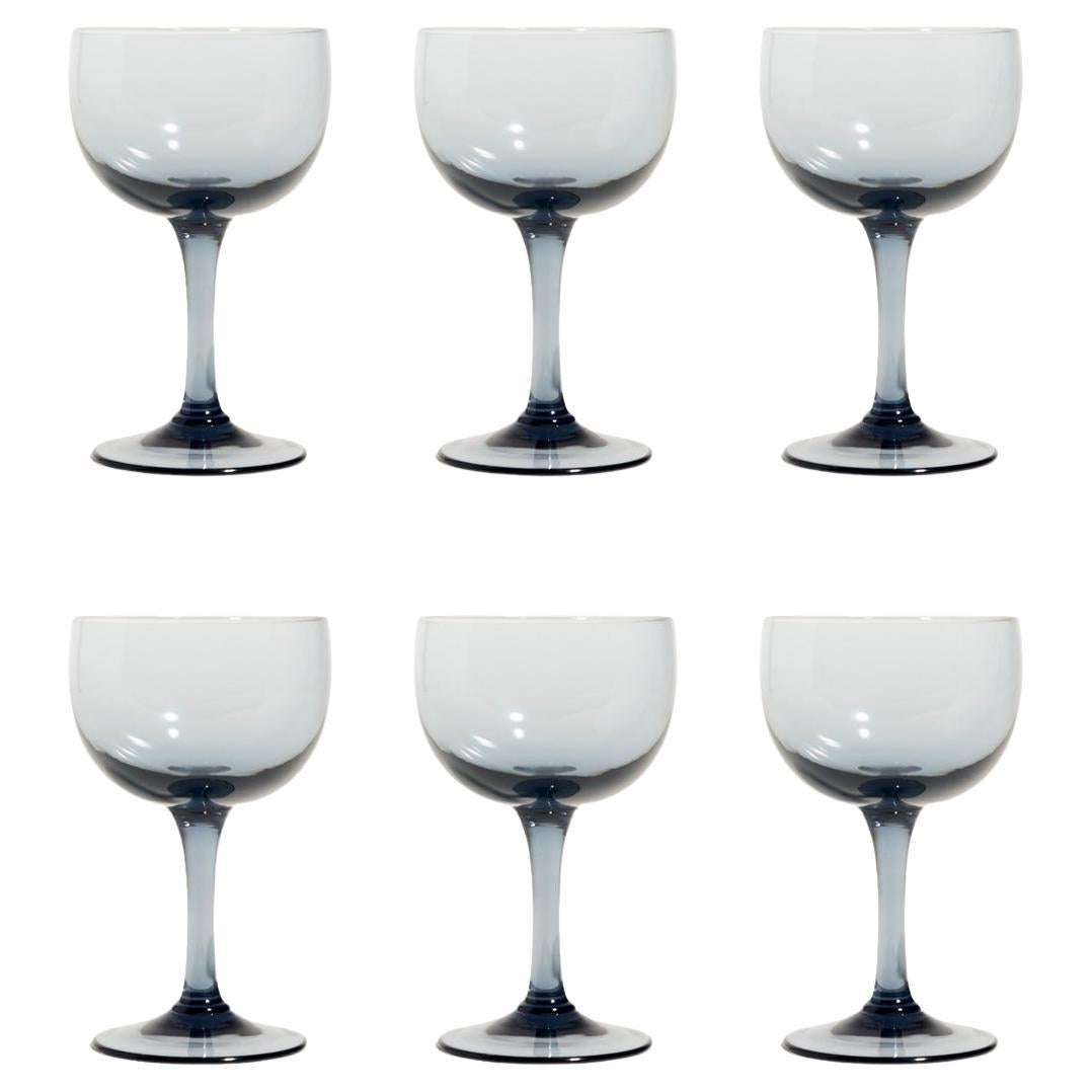 Set of Eight Carousel Theme Zombie Cocktail Glasses at 1stDibs