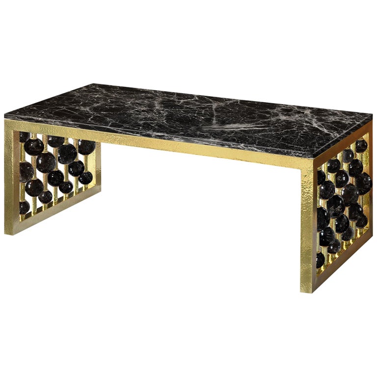 Smoky Bubble Cocktail Table by Phoenix For Sale at 1stDibs