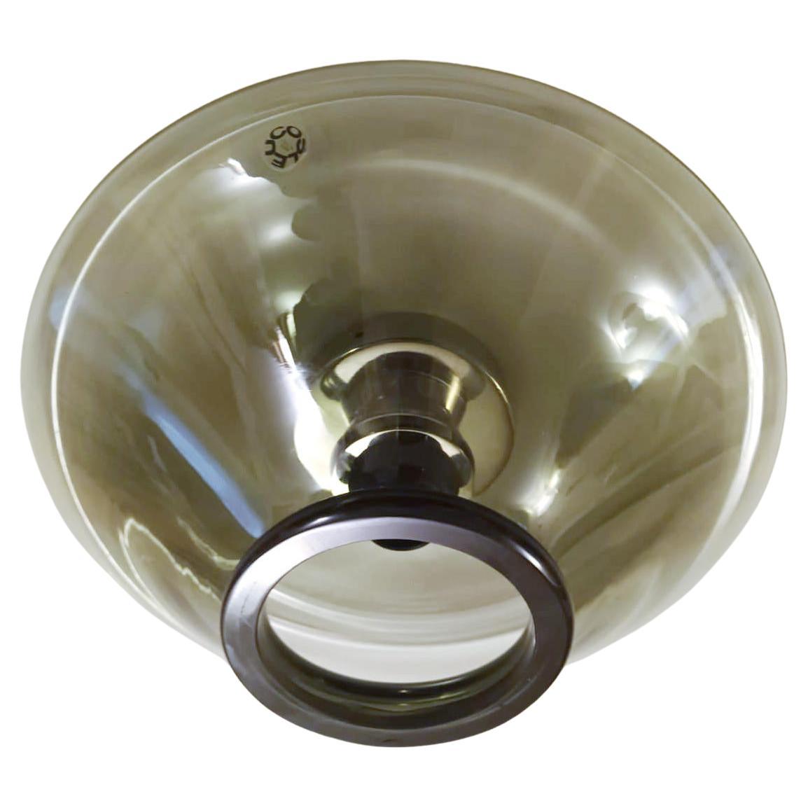 Leucos Beta Big Flush Mount in White and Sand by Paolo Franzin For Sale ...
