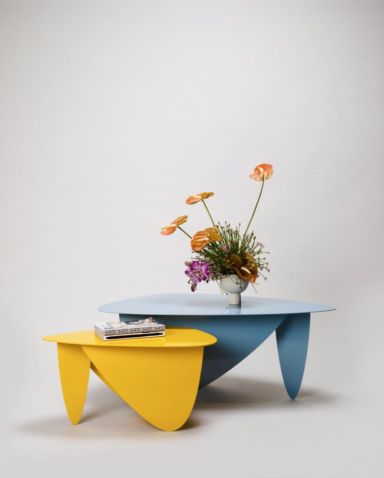 Smooth Coffee Table by Nicole Lawrence Studio For Sale at 1stDibs