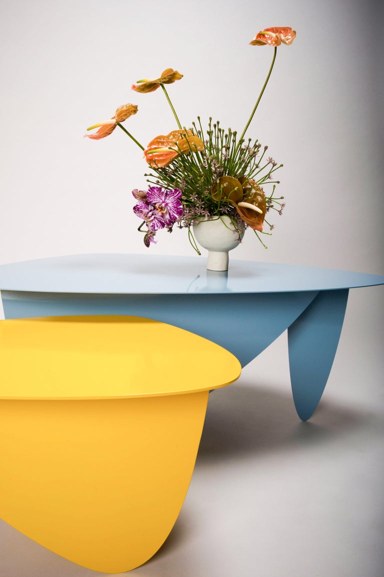 Smooth Coffee Table by Nicole Lawrence Studio For Sale at 1stDibs