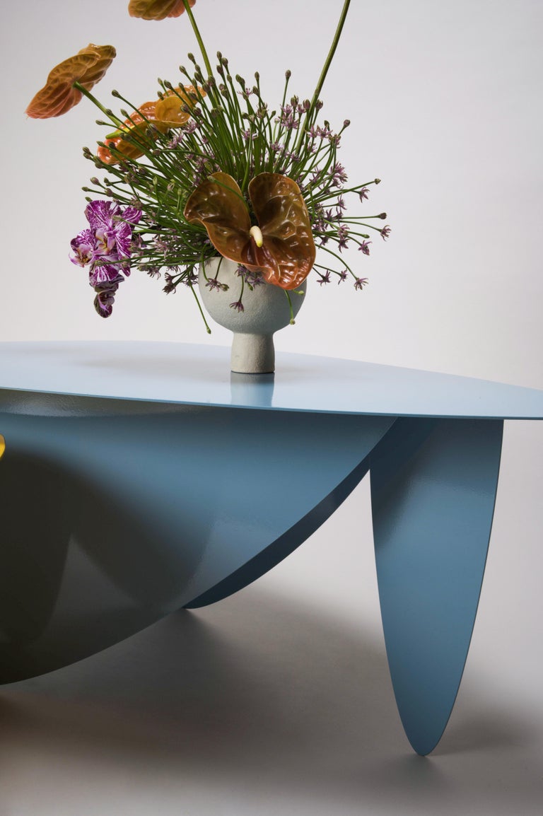 Smooth Coffee Table by Nicole Lawrence Studio For Sale at 1stDibs