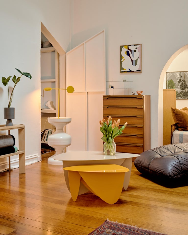 Smooth Coffee Table by Nicole Lawrence Studio For Sale at 1stDibs