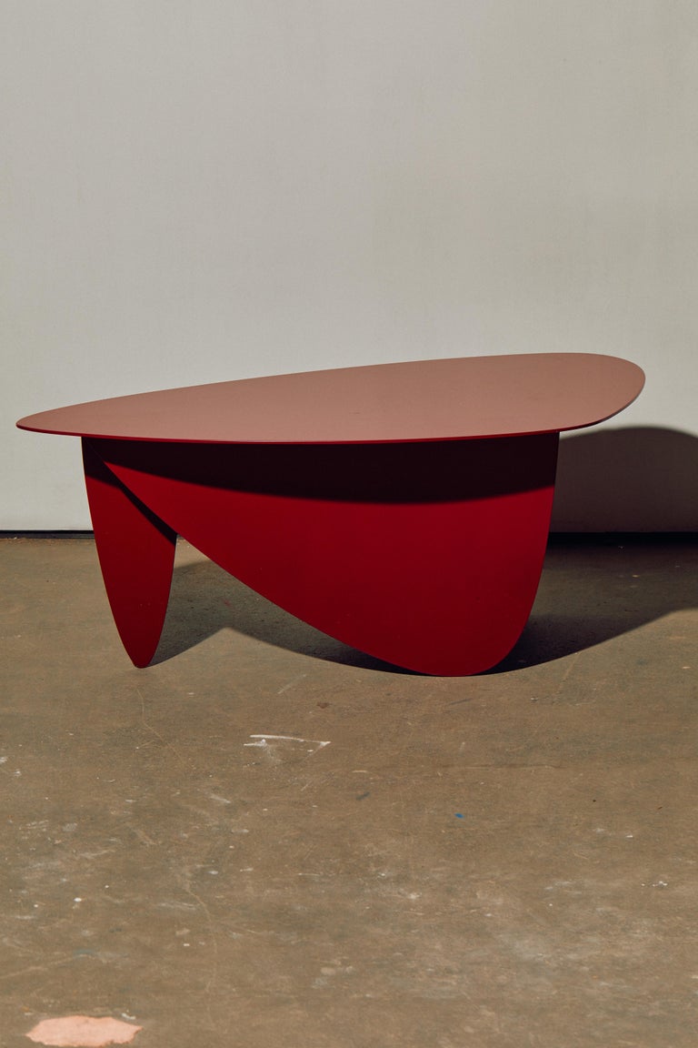 Smooth Coffee Table by Nicole Lawrence Studio For Sale at 1stDibs