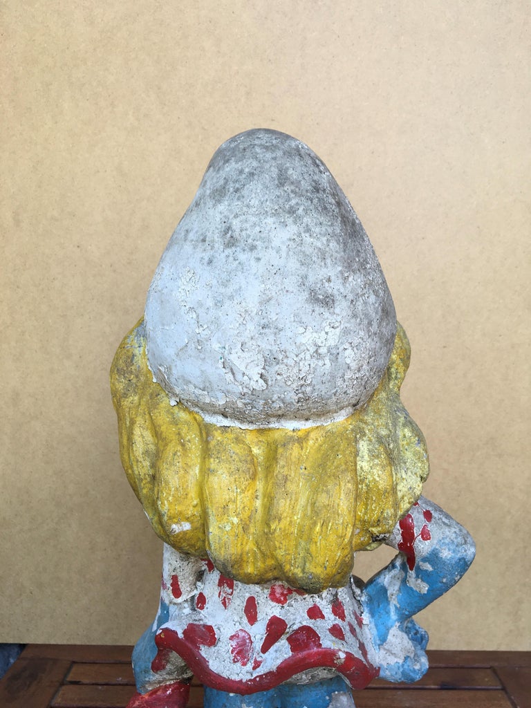 Smurfette, Smurfs Vintage Garden Statue For Sale at 1stDibs | smurf ...