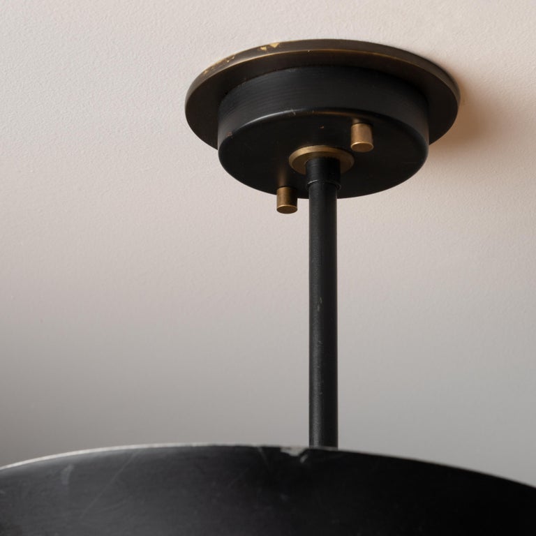 Snail Ceiling Light by Serge Mouille For Sale at 1stDibs
