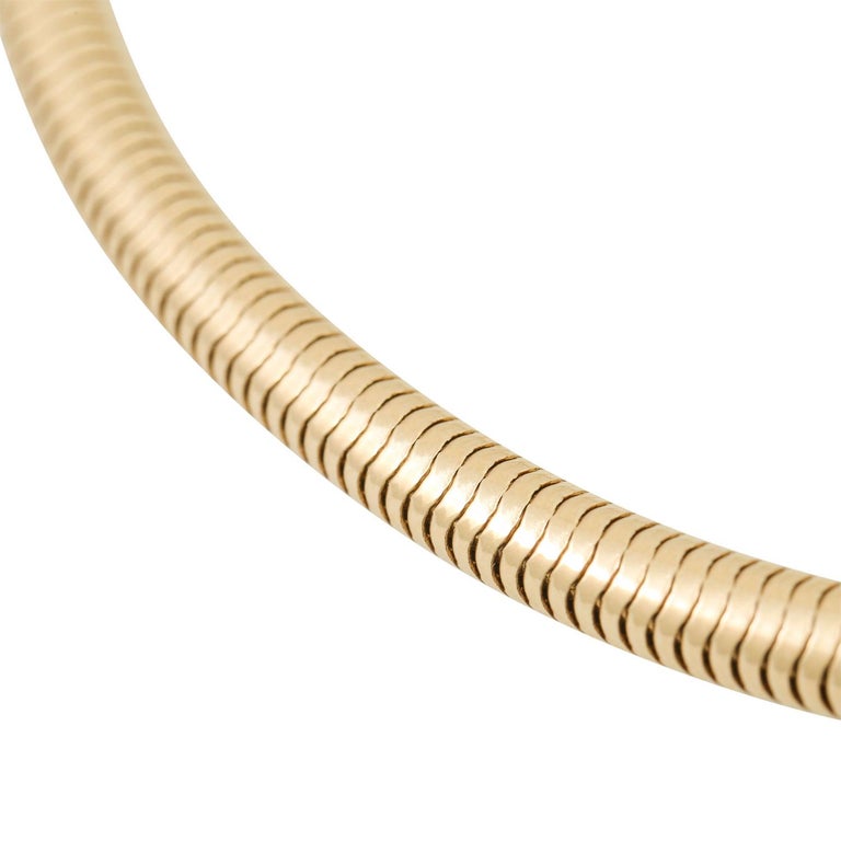 snake chain For Sale at 1stDibs