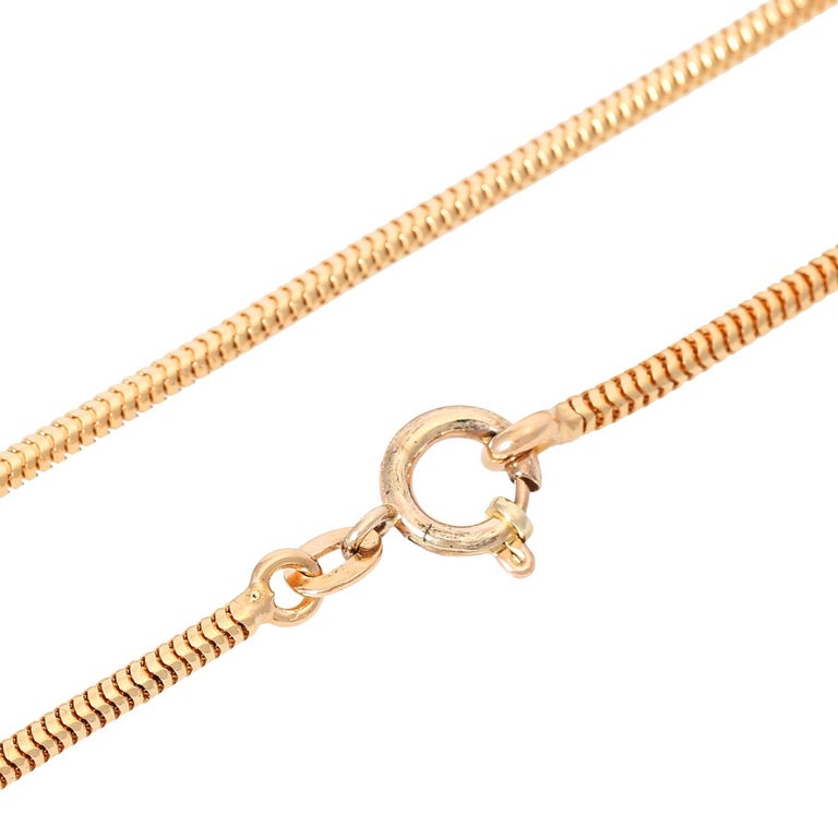 Snake Chain For Sale at 1stDibs