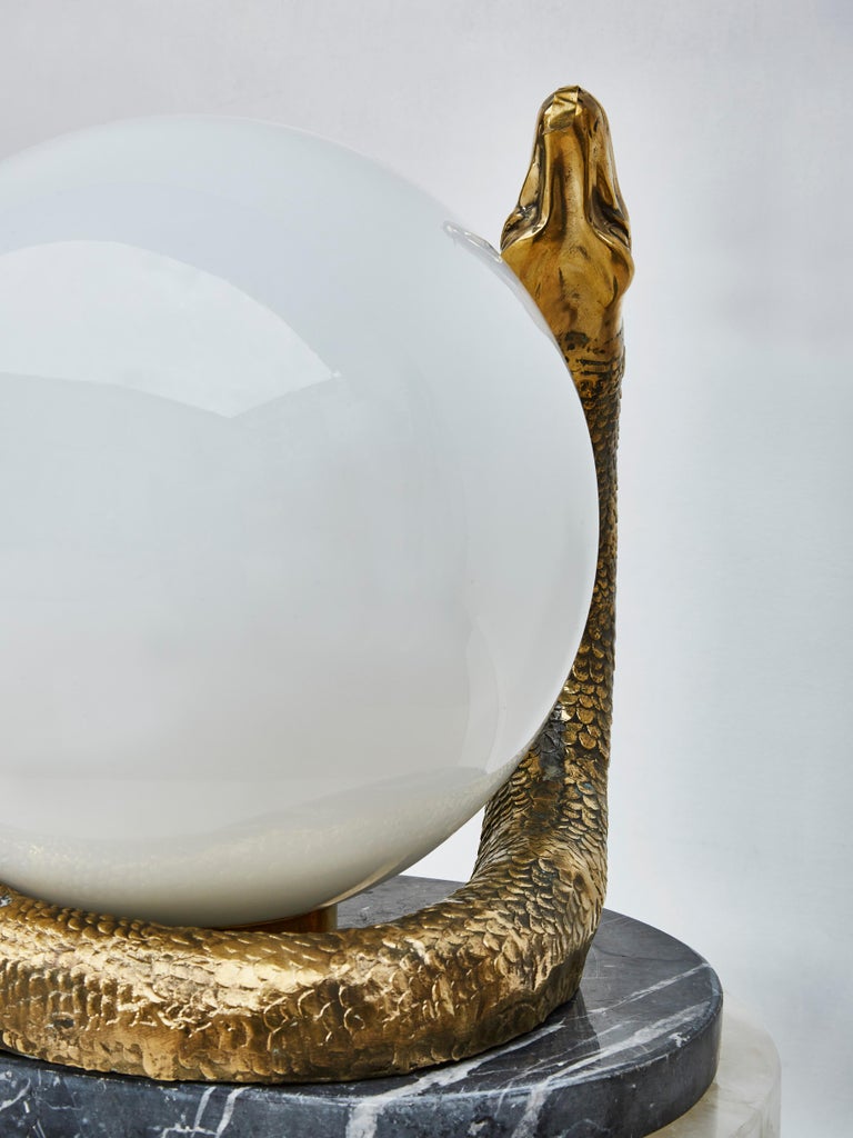Snake Lamp by Studio Glustin at 1stDibs | snake.lamp