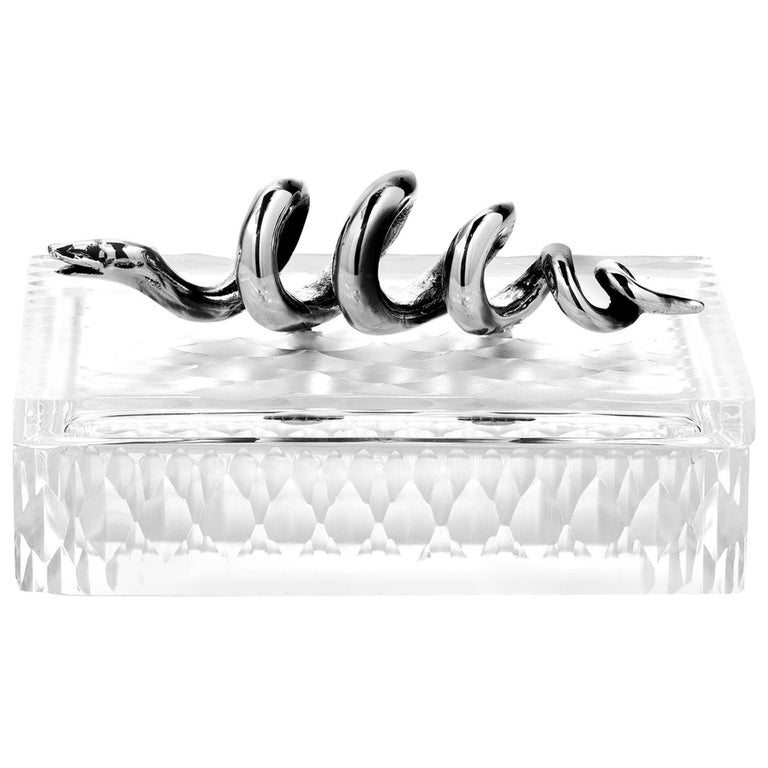 Snake Rectangular Box For Sale at 1stDibs