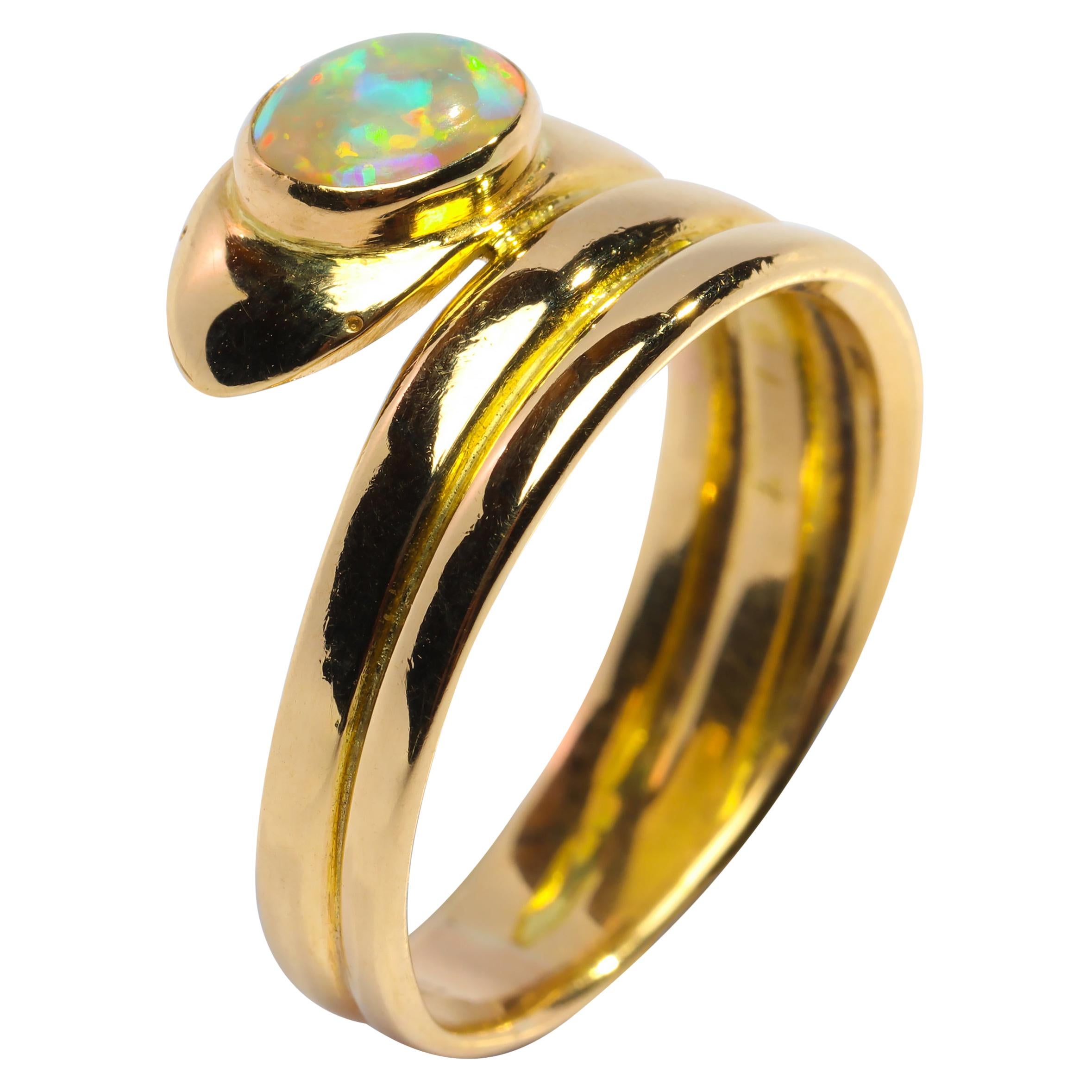 Antique Opal Rings - 2,060 For Sale at 1stDibs | vintage opal rings ...