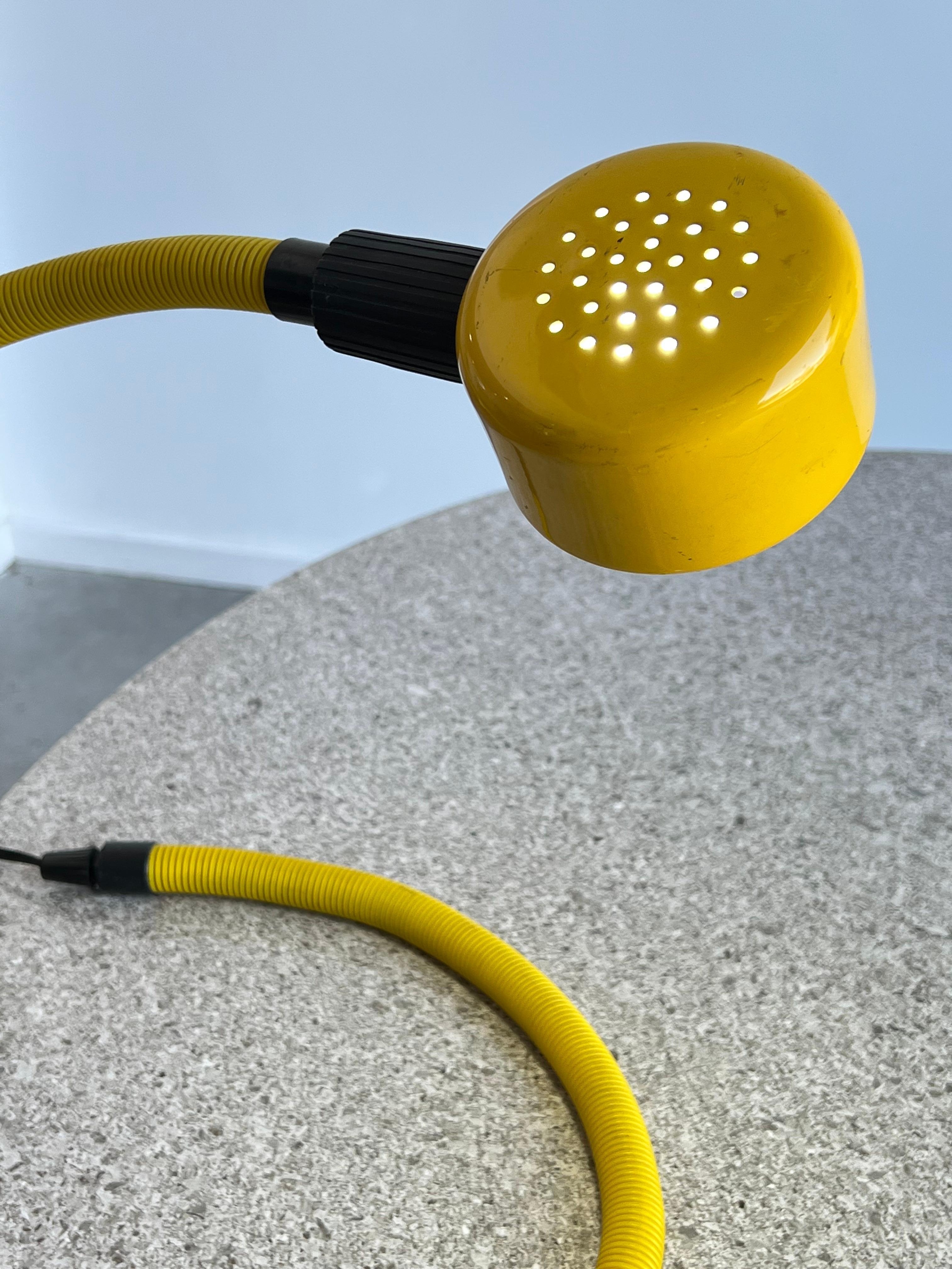 Snake Table Lamp by Isao Hosoe for Valenti Italia at 1stDibs