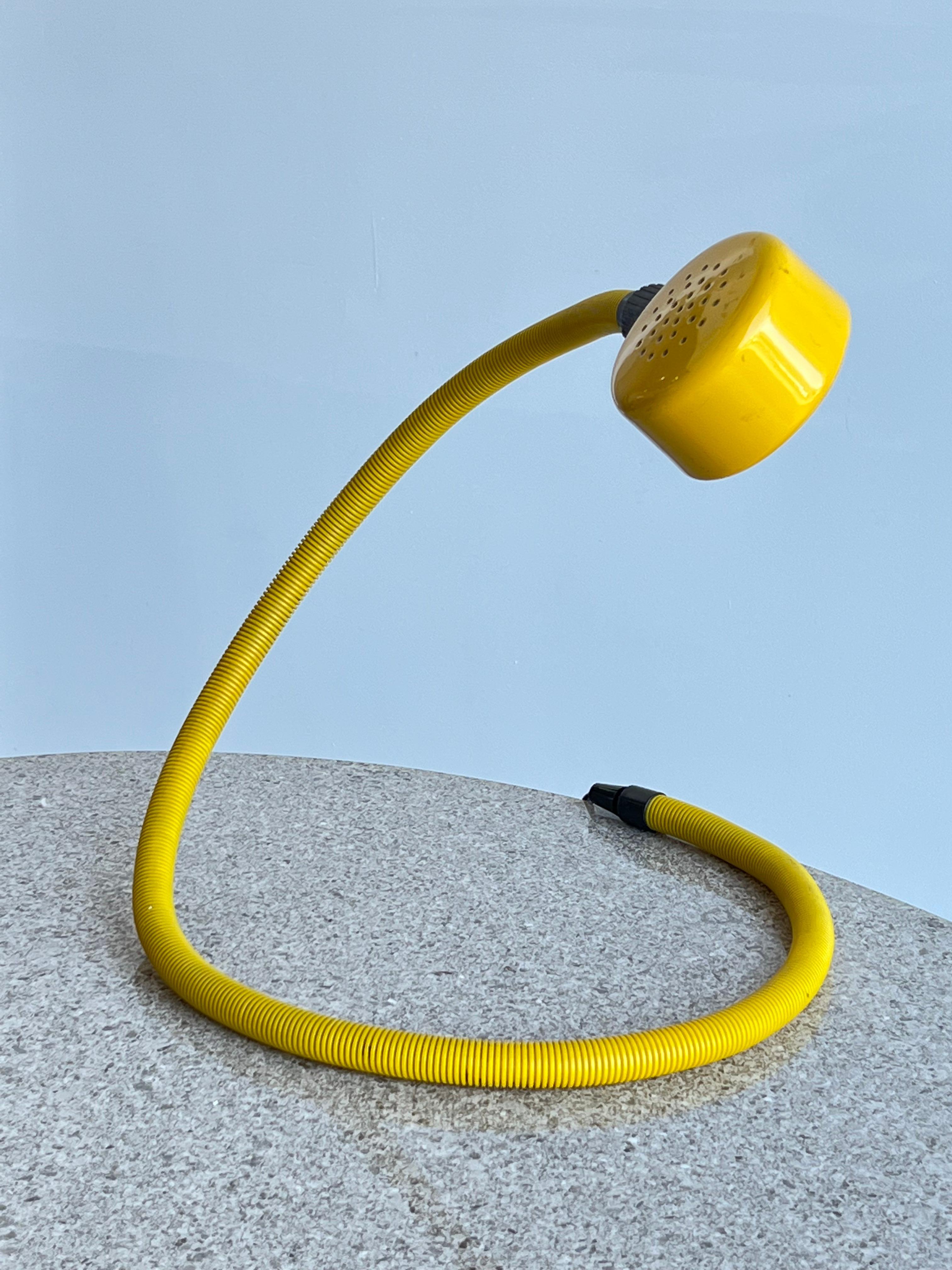 Snake Table Lamp by Isao Hosoe for Valenti Italia at 1stDibs