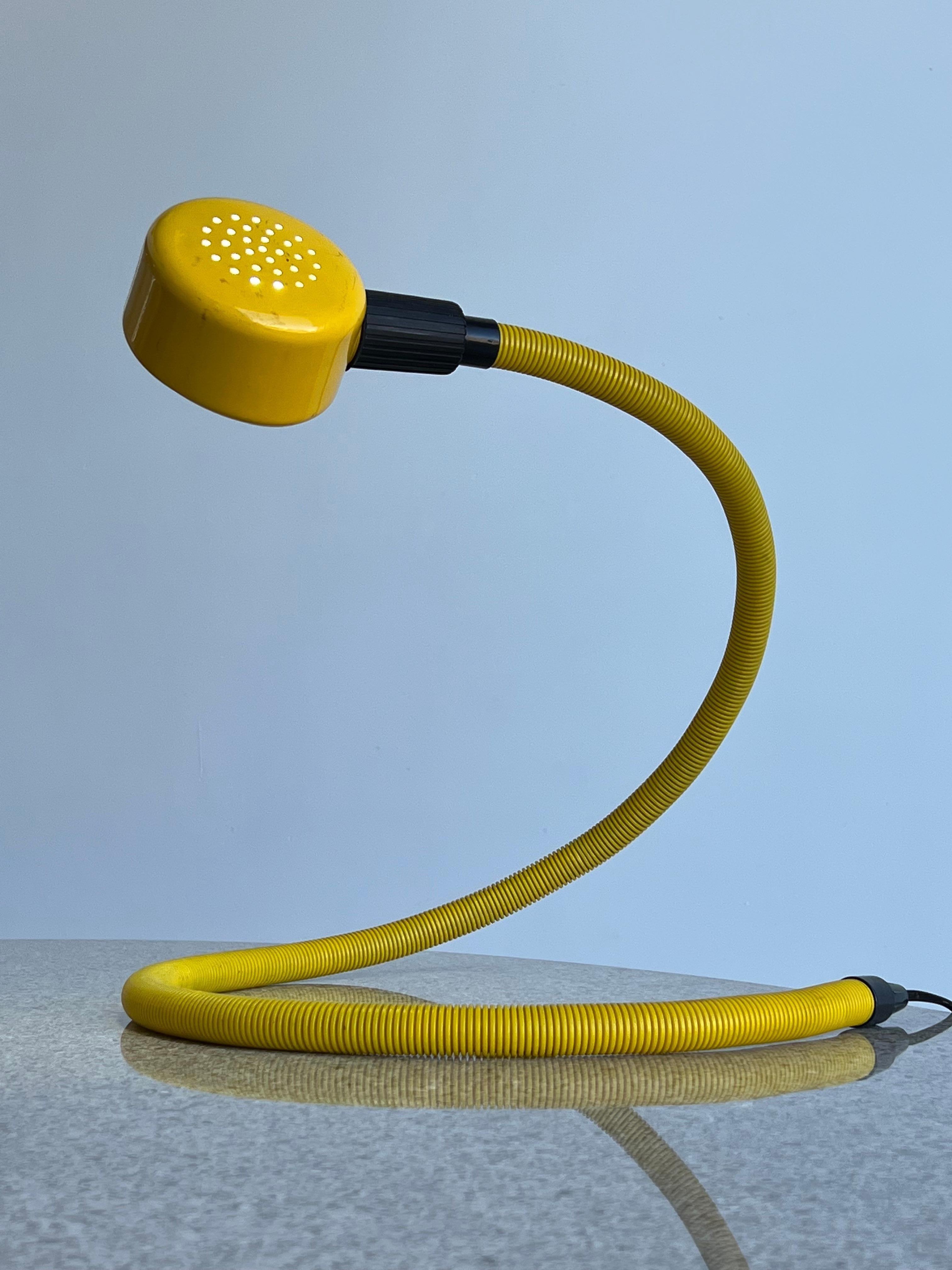 Snake Table Lamp by Isao Hosoe for Valenti Italia at 1stDibs