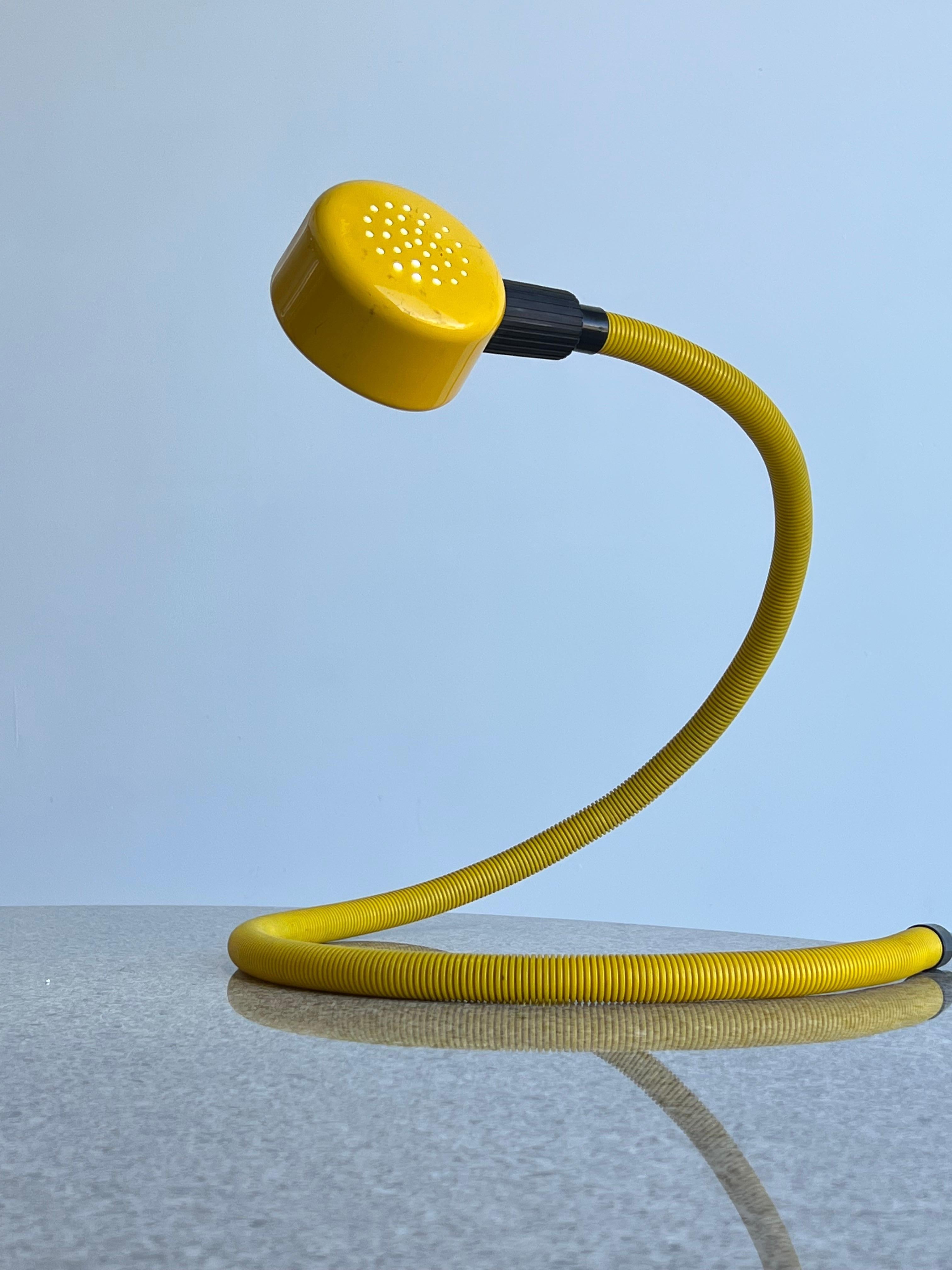 Snake Table Lamp by Isao Hosoe for Valenti Italia at 1stDibs