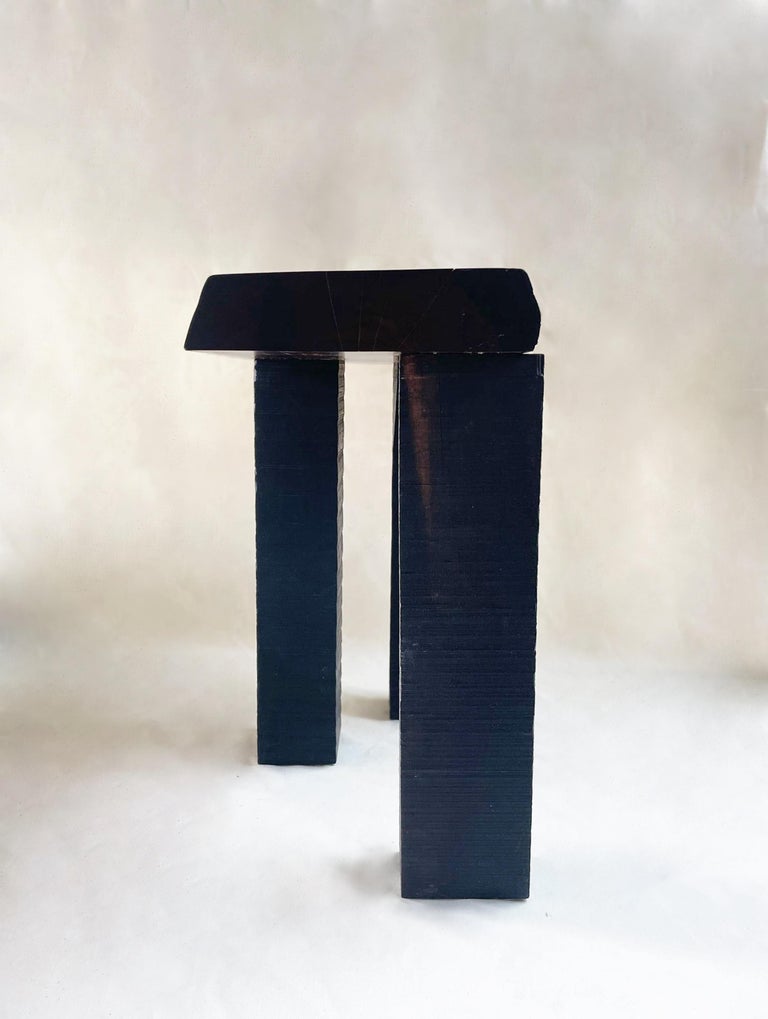 Snake wood stool For Sale at 1stDibs