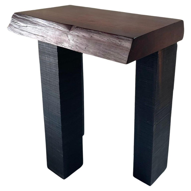 Snake wood stool For Sale at 1stDibs