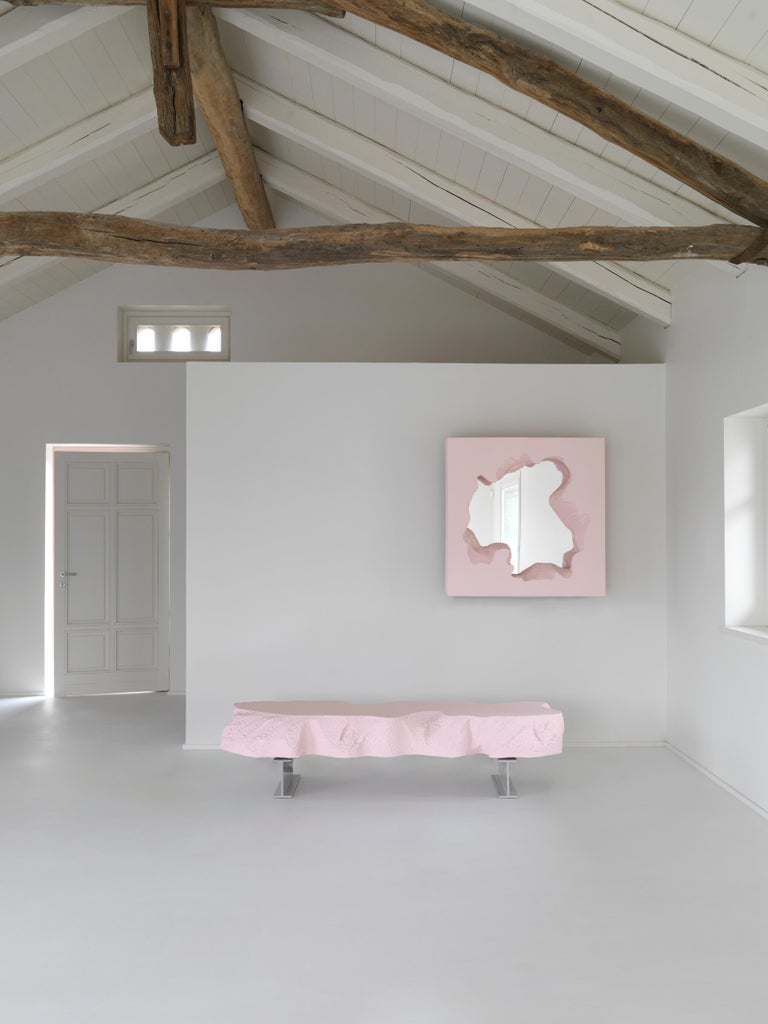 Snarkitecture, "Broken Bench Pink, " 2021 For Sale at 1stDibs ...