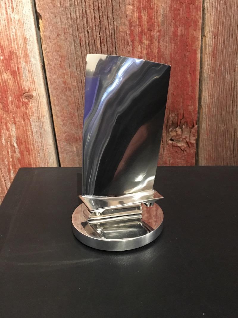 Snecma M88 Reactor Blade from Authentic French Aircraft: Rafale For ...