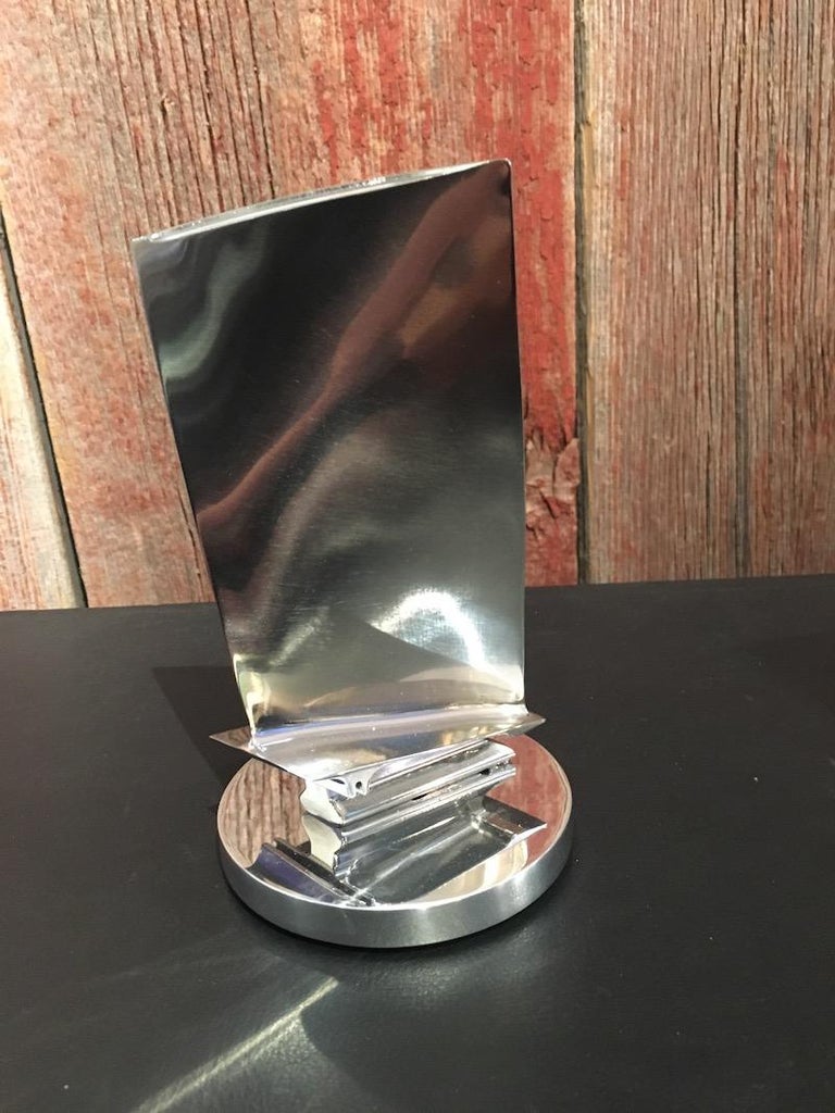 Snecma M88 Reactor Blade from Authentic French Aircraft: Rafale For ...