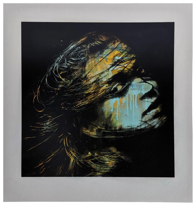 Snik - FINDING FREEDOM (HAND FINISHED) For Sale at 1stDibs