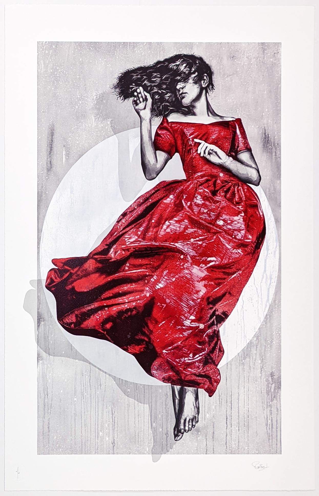 Snik - SNIK: Fading Glow (Washed). Limited edition screen print. Street ...