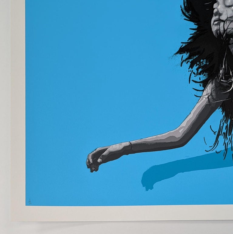 Snik - WE ARE ALL FALLING (SKY BLUE) For Sale at 1stDibs