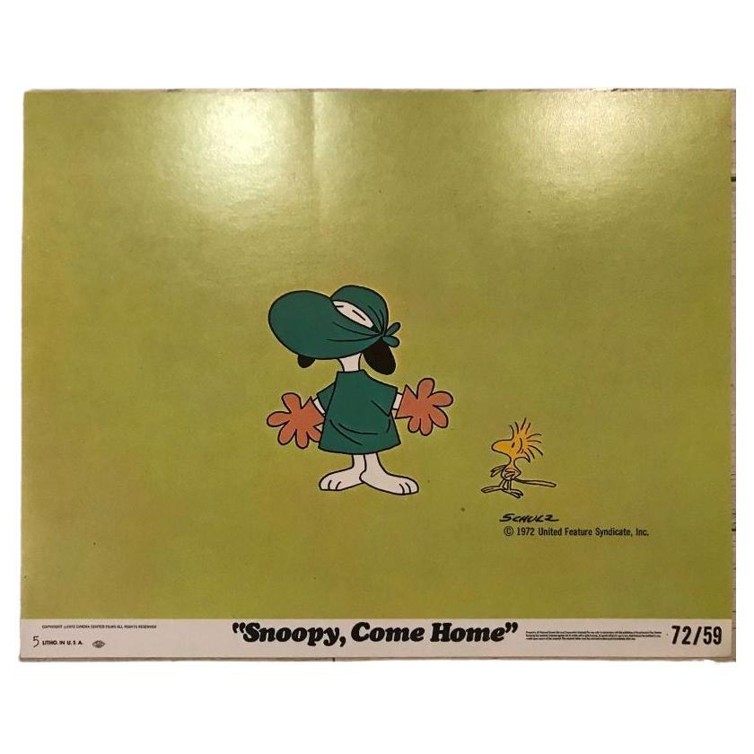 Snoopy Come Home, Unframed Poster, 1972, #2 of a Set of 7 For Sale at ...